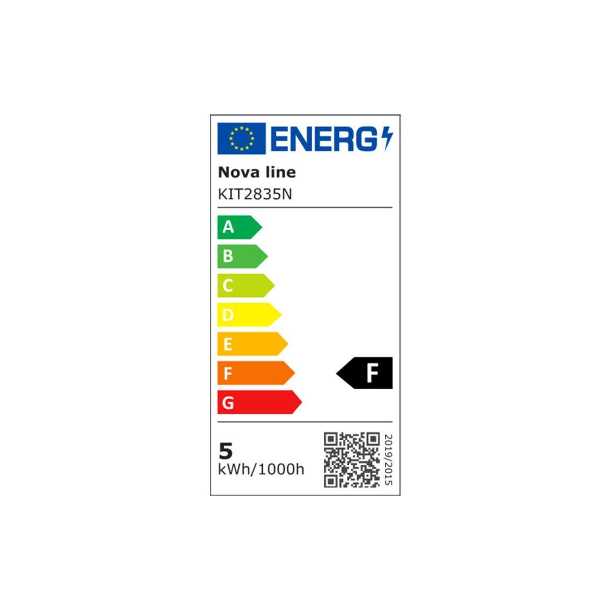Strip LED 2 Metri 4000K IP20 | Alimentatore Plug-in Incluso – Huspert