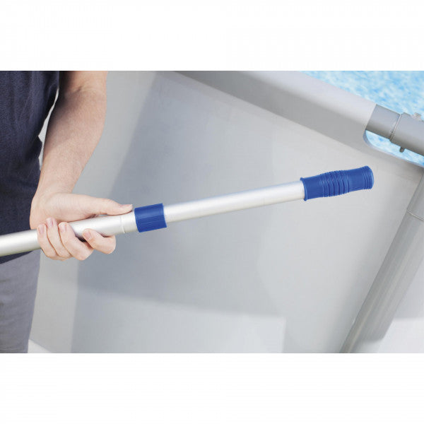 Asta telescopica per piscina Bestway 58279 E-Z-Broom Pole 360x3 cm ...