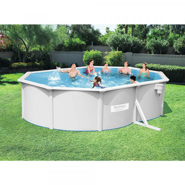 Piscina Hydrium ovale 56586 Bestway con accessori 500x360x120 cm – Huspert Piscina Hydrium ovale 56586 Bestway con accessori 500x360x120 cm – Huspert